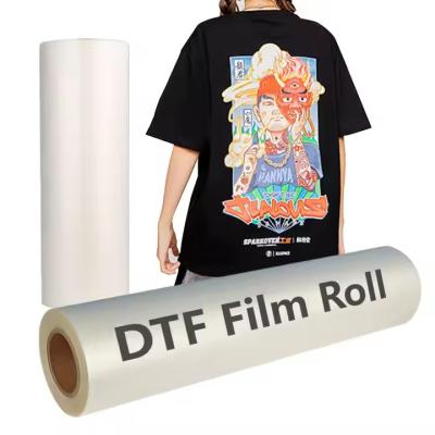 중국 60CM DTF 필름 75mic, 차가운 & 뜨거운 껍질 판매용