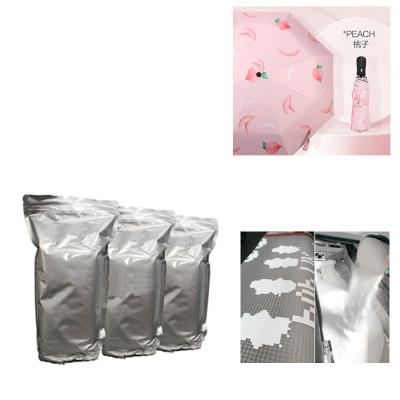 Cina TPU DTF in polvere 1 kg/sacco Trasferimento Materiali di stampa a fusione a caldo in bianco e nero in vendita