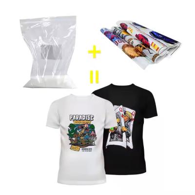 China DTF TPU Hot Melt Powder (2kg) for Fabric Heat Transfer Printing for sale