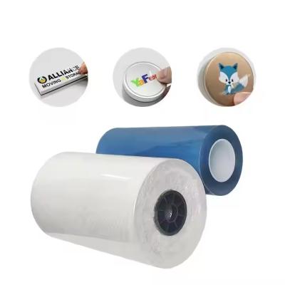 China UV DTF Transfer AB Film Roll A3 31cm 43cm 62cm Sticker AB UV Film For UV Printer for sale
