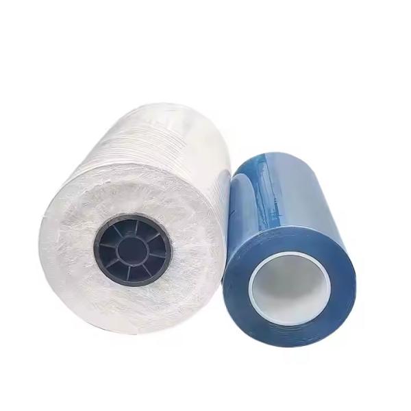 높은 유연성 PET 접착성 UV 필름 30cm*100m/60cm*100m 포장용