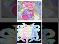 Rolo de filme de transferência de DTF filme de dtf refletor colorido para materiais de impressão DTF de escritório