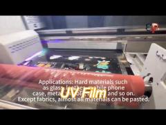 UV Dtf-overdracht Ab huisdierfilmrol 30 * 100 cm Ab Filmoverdracht Dtf A3 30 cm UV Dtf-afdrukfilm