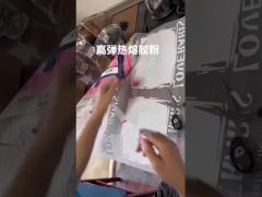Pulverizador DTF branco 1 kg Pulverizador de transferência de fusão a quente para L1800