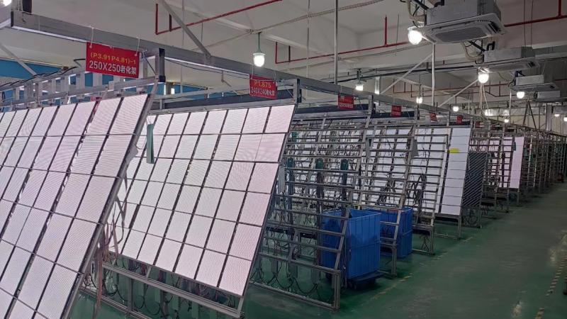 Verifizierter China-Lieferant - Shenzhen Maxcolor Visual Co., Ltd.