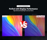 Quality 14Bit~16Bit Brightness Led Display Screen Rental SMD1415 P2.976 For Advertising for sale