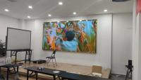 China P2.5 Indoor LED Display Screen 16 Bit Processing 140 Degree Viewing Angle 600x480mm Cabinet for sale