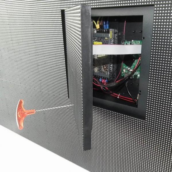 16 Bit IP65 Outdoor Led Display Module With Front And Rear Access Dual Maintenance
