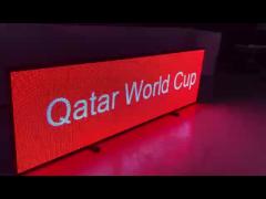 Iron Or Aluminum Cabinet Led Screen Stadium With Brightness 5000-8000cd/M2