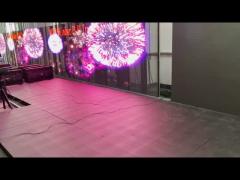 1000x500mm Transparent Led Video Wall 4500cd Brightness For Indoor Event