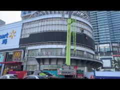 10000Dots/M2 Outdoor Led Panel Display , Commercial Led Display Full Color OEM