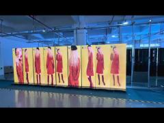 Waterdicht helder SMD-LED-display Digitaal posterscherm met vernieuwingssnelheid