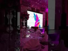 14-16Bit Indoor Led Screen Hire SMD2121 1000 Nits Brightness Led Panel Screen Rental