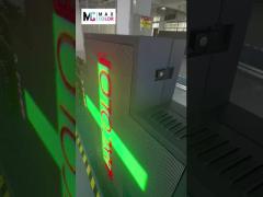 IP65 Outdoor P10 Led Pharmacy Cross Display Led Billboard Sign Full Color