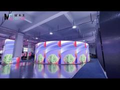 Experience the Future of Visual Technology with Rgb 1R1G1B Leds SMD3535 Mbi 5124 Rental LED Display