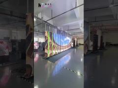 Compact < 390,6w/m2 Lichte SMD LED-scherm voor reclame