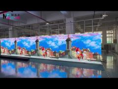 Aanpasbaar LED-scherm met 1R1G1B1W-pixelcombinatie