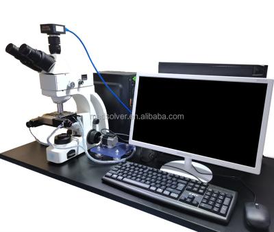 Cina AI Fluorescence Microscope Laboratory Automatic Analyzer Biological Microscope in vendita