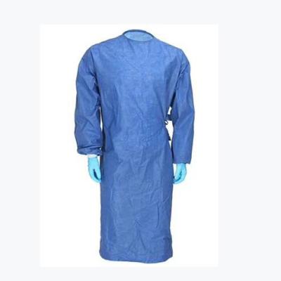 Cina Manufacturer disposable medical lab coat surgical gown in vendita