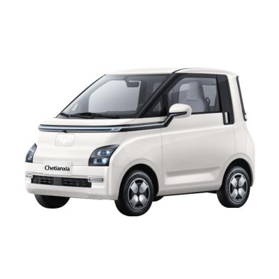 China Electric Mini EV Cars 4 Wheel Compact Eco Friendly Vehicle Wuling Nano for sale