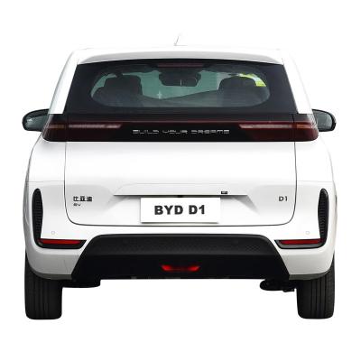 Cina BYD D1 Autovetture elettriche MPV Veicoli di ricarica rapida Nuova energia EV in vendita