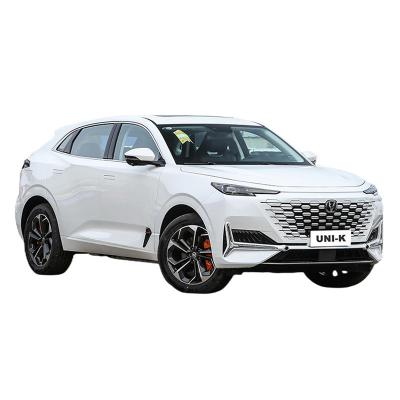 Cina Potente SUV ibrido usato 5 posti 5 porte auto elettrica nuova energia in vendita