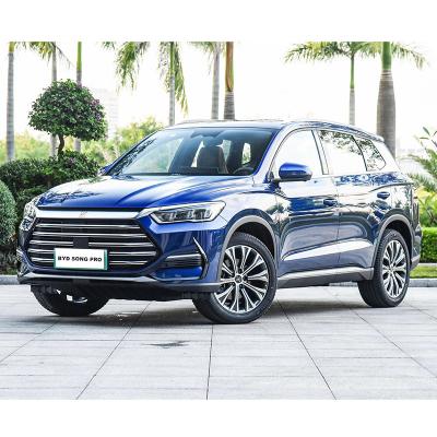 Cina Blue BYD Used Cars Innovative SUV Hybrid System Car Song DM-I Pro in vendita