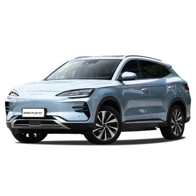 Automóvil SUV totalmente eléctrico SUV de 5 plazas potente inteligente