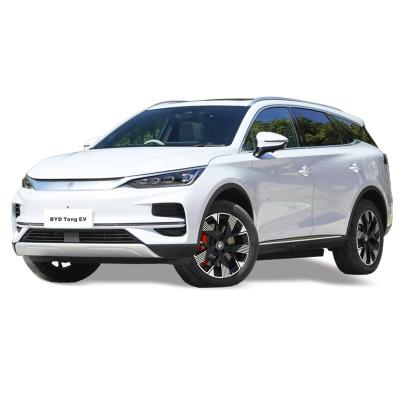 China BYD Tang Pure Electric Midsize SUV 635km krachtige 7 zitplaatsen SUV for sale