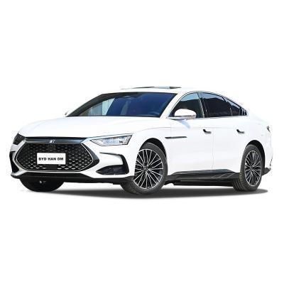 China 2023 Kampioen nieuwe energie-elektrische voertuigen Hybride BYD Han DM-I EV-auto for sale