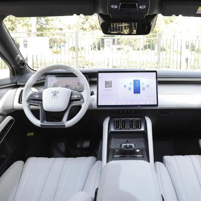 Cina Cina 550 km BYD Song L Auto elettrica SUV Energia elettrica pura in vendita