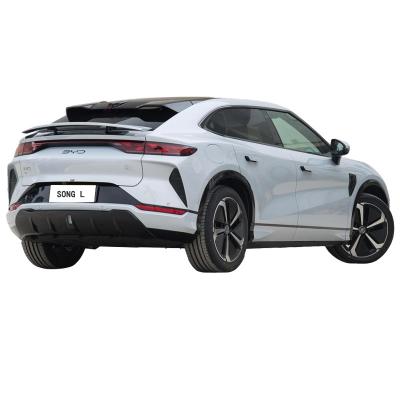 Cina Cina 550 km BYD Song L Auto elettrica SUV Energia elettrica pura in vendita