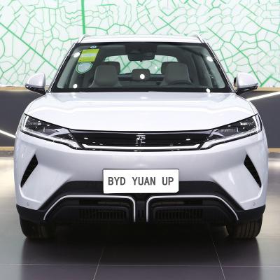 China BYD Yuan UP EV Elektrische auto Nieuwe energievoertuigen Pure SUV Leading Te koop