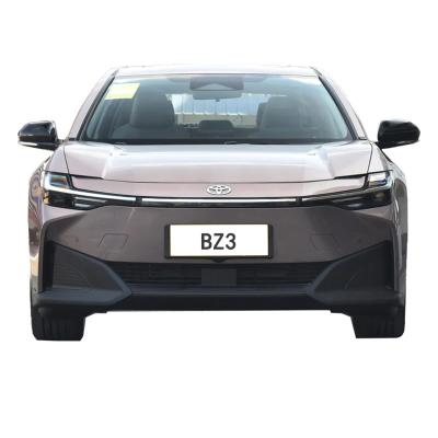 中国 2024 トヨタ BZ3 Pro EV 電動車 遠距離新エネルギー車 5人席 純 販売のため