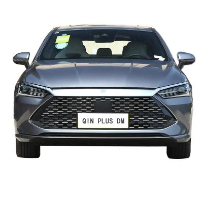 China BYD Qin Plus EV China New Energy Vehicle Hybrid Electric Car Fast Speed 185km for sale