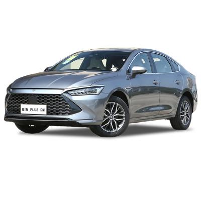 China BYD Qin Plus EV China New Energy Vehicle Hybrid Electric Car Fast Speed 185km for sale