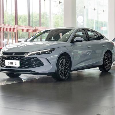 BYD Qin L DM-i 2024 120Km 하이브리드 가솔린 세단 뉴 에너지 차량