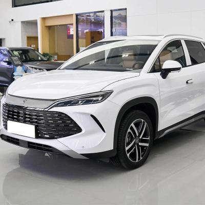 Cina BYD Song L DM-i auto ibrida a trazione anteriore Nuova auto a energia compatta SUV in vendita