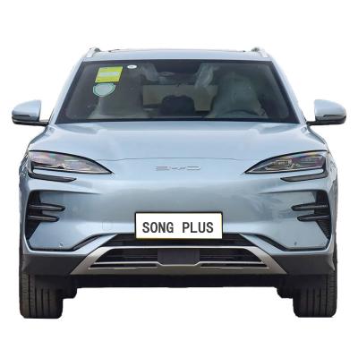 Cina 2024 BYD Song Plus EV Car 605km New Energy Vehicle 5 posti con pilota automatico e interno scuro in vendita