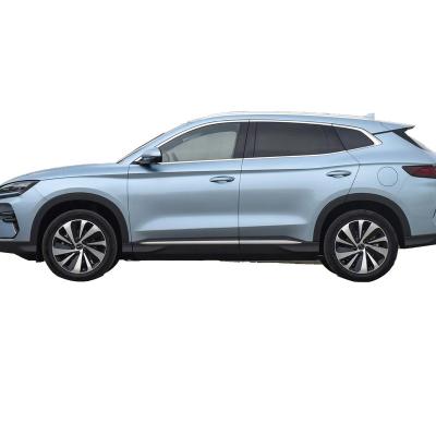 Cina 2024 BYD Song Plus EV Car 605km New Energy Vehicle 5 posti con pilota automatico e interno scuro in vendita