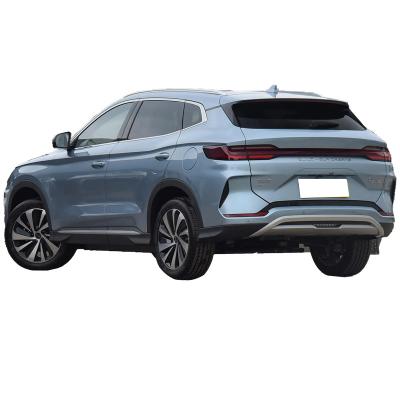 Cina 2024 BYD Song Plus EV Car 605km New Energy Vehicle 5 posti con pilota automatico e interno scuro in vendita