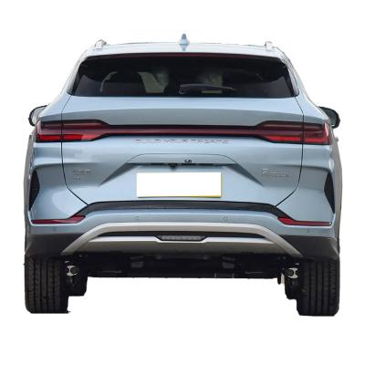 Cina 2024 BYD Song Plus EV Car 605km New Energy Vehicle 5 posti con pilota automatico e interno scuro in vendita