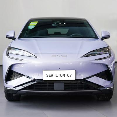 China 2024 Byd Sea Lion 07 EV Luxury 5 Seater SUV Pure Electric New Energy Car 610km for sale