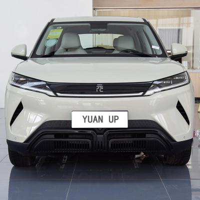 Cina Byd Yuan Up Luxury Suv Electric Car Con struttura integrata della cabina del corpo e senza tetto solare in vendita
