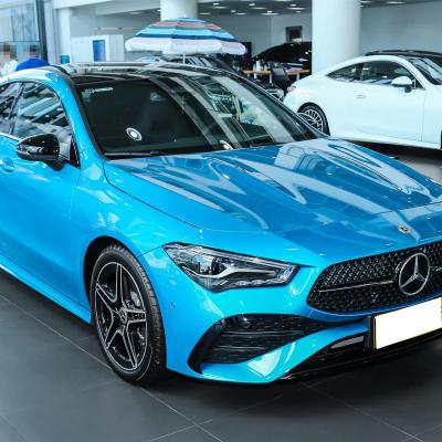 China Mercedes Benz CLA 200 Carro Usado Gaoline Veículo Automóvel Sedan à venda