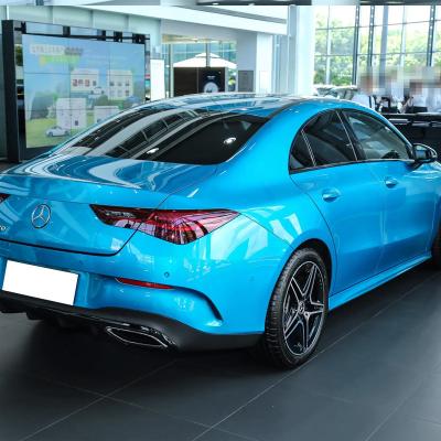 China Mercedes Benz CLA 200 Carro Usado Gaoline Veículo Automóvel Sedan à venda