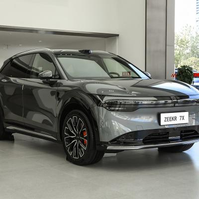 China Autopilot ingeschakeld Elektrische Sedan Auto's met integrale carrosseriecabine structuur Te koop