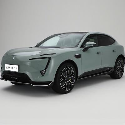 Cina 2024 Avatr 11 EV Auto elettrica Luxury New Energy Vehicle SUV Huawei in vendita