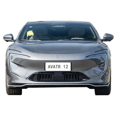 Cina 2025 Grey New Energy Vehicles Hybrid Ultra Max EV Changan Avatr 12 Auto elettrica Per Huawei in vendita