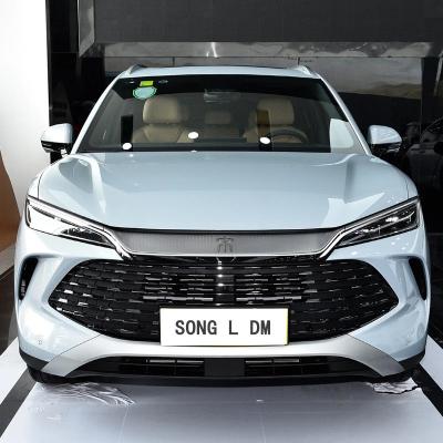 Cina BYD Song L DM-i EV Electric Car 5 posti 160KM Range Hybrid SUV con pilota automatico e senza tetto a copertura in vendita